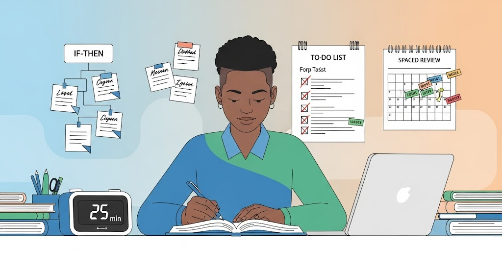 5 Science-Backed Study Methods That Actually Beat Procrastination ...